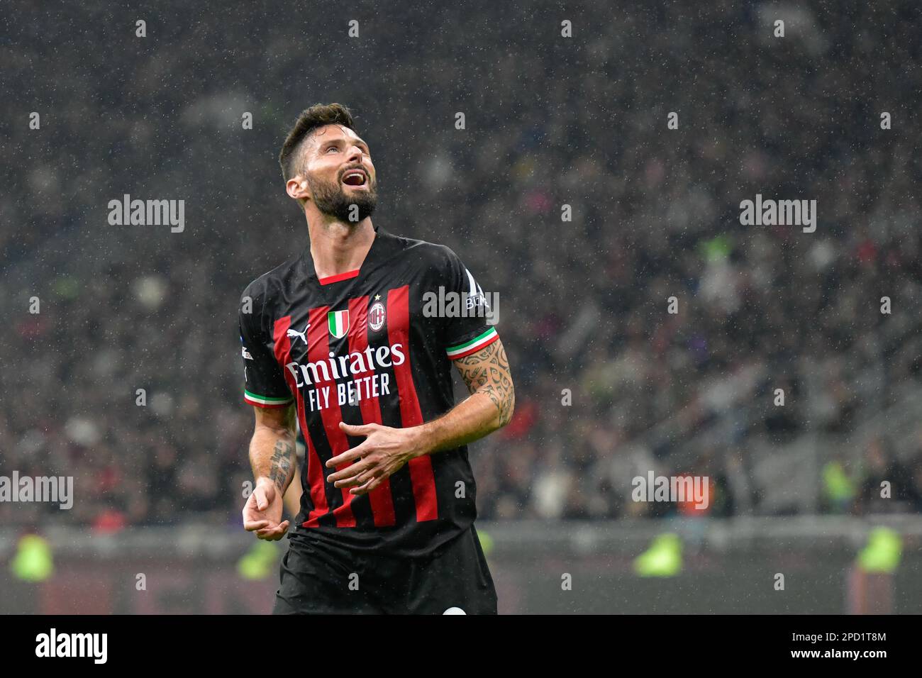 Giroud ac milan 2023 hi-res stock photography and images - Alamy