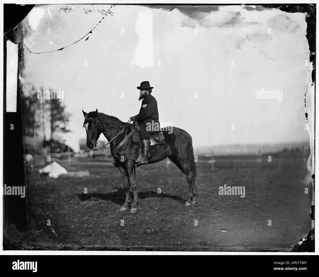 Brandy Station, Virginia. Alfred R. Waud, artist for "Harper's Weekly ...