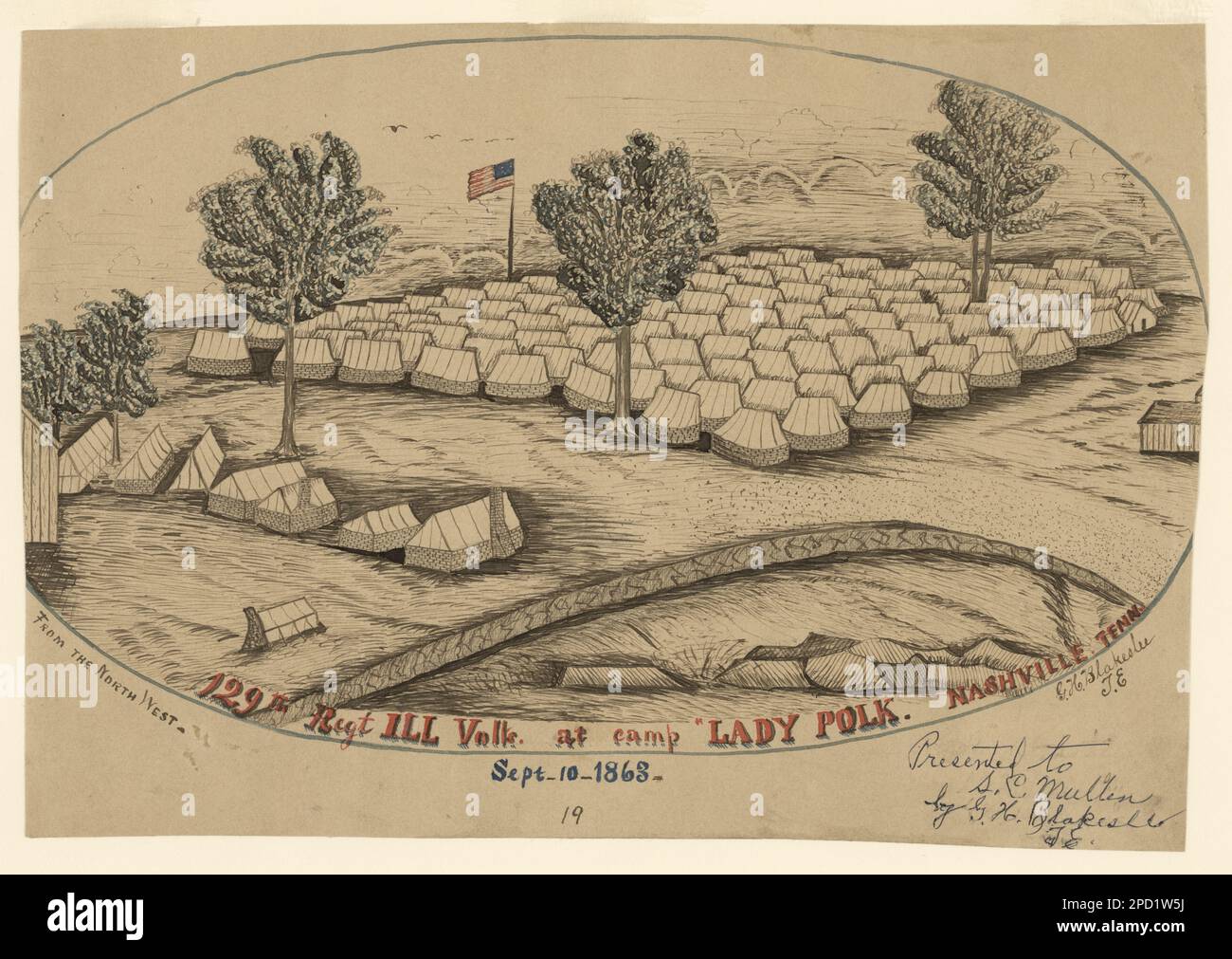 129th infantry regiment hi-res stock photography and images - Alamy