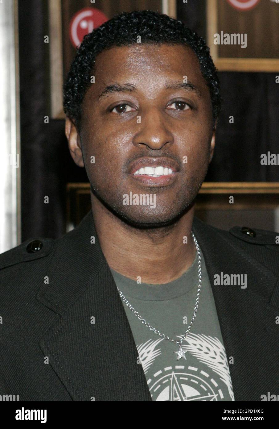 **FILE** Grammy-winning producer Kenneth "Babyface" Edmonds is shown in ...