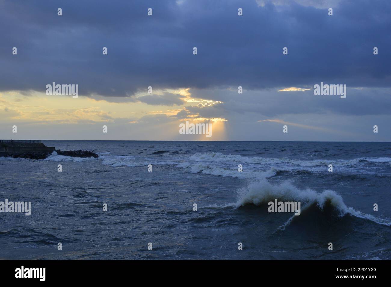 Typhoon japan sky hi-res stock photography and images - Alamy