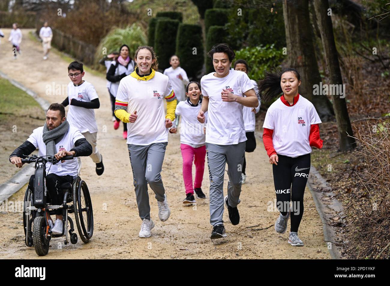 Belgian Para athlete Roger Habsch, Belgian Noor Vidts, Belgian hockey ...