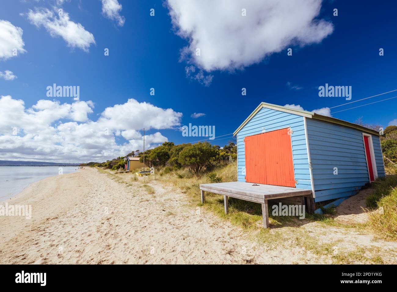 Tyrone Foreshore Reserve in Melbourne Australia Stock Photo - Alamy