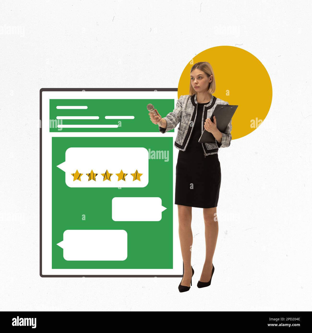 Survey based research hi-res stock photography and images - Alamy