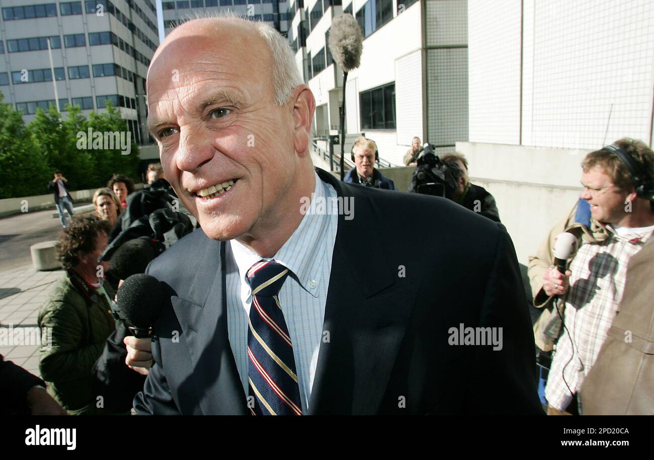 Jan Andreae, former manager for European activities at Ahold, arrives ...