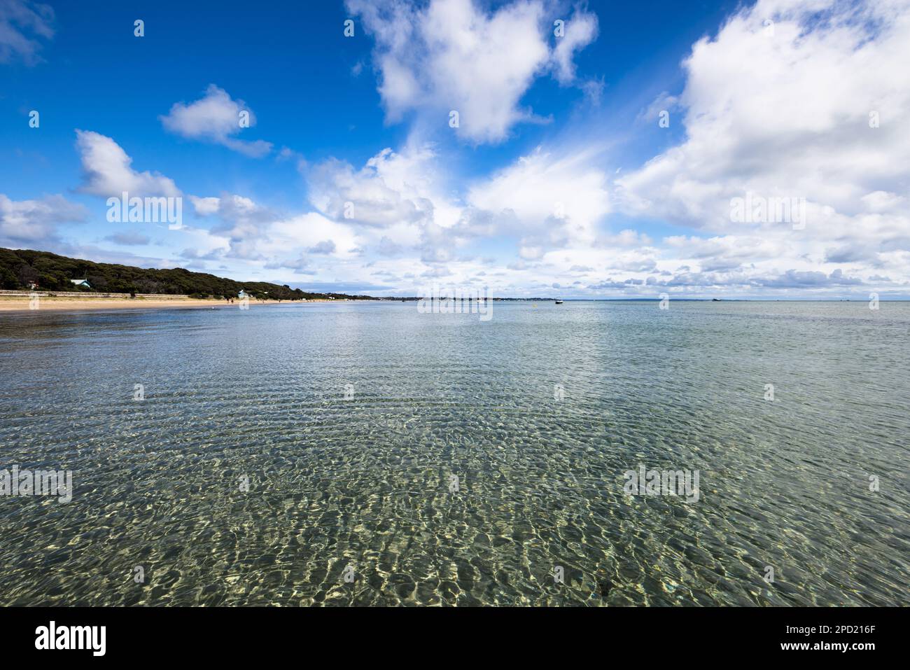 Tyrone Foreshore Reserve in Melbourne Australia Stock Photo - Alamy