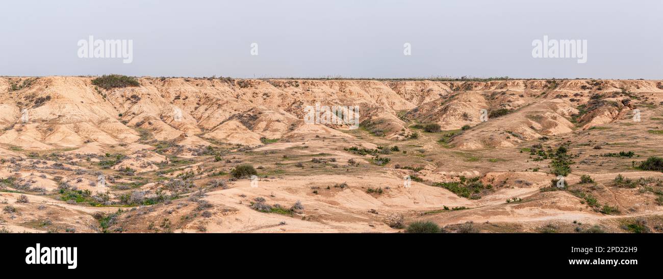hiking in the Eshkol National Park (Habasor National Park), Negev ...