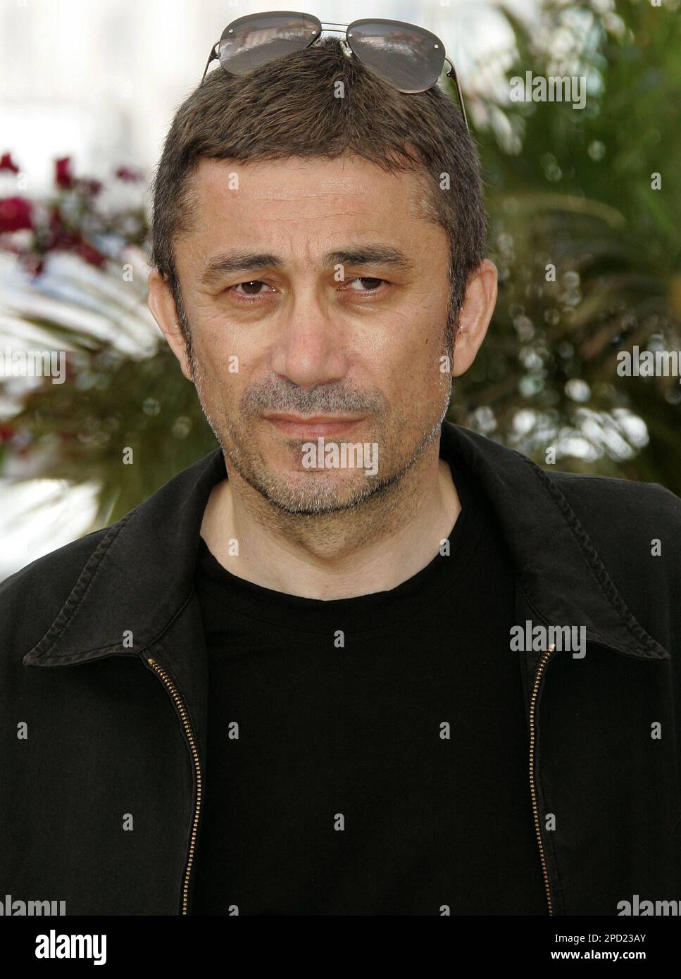 Turkish director Nuri Bilge Ceylan poses at a photo call for his film ...