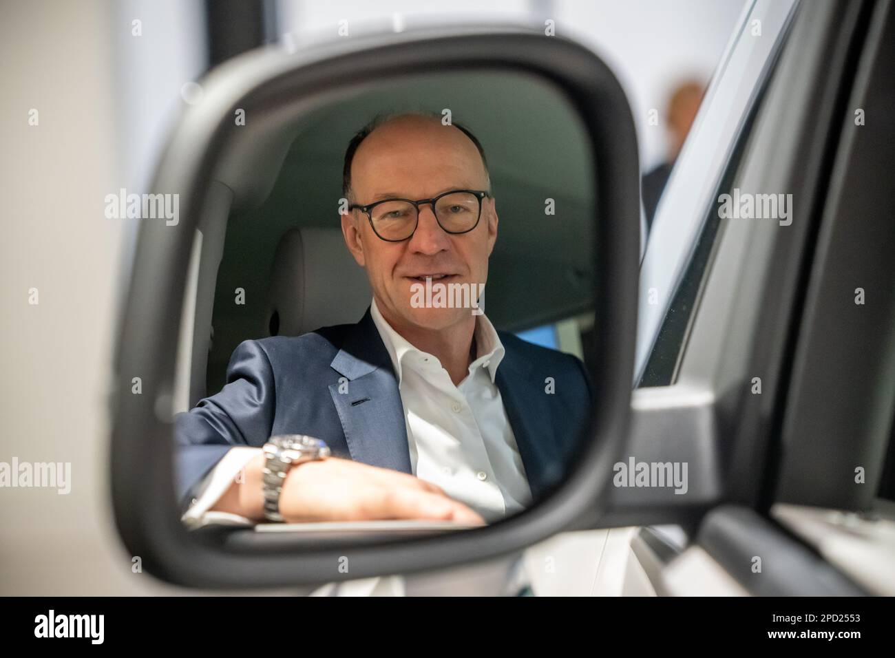Berlin, Germany. 14th Mar, 2023. Arno Antlitz, Chief Financial Officer ...