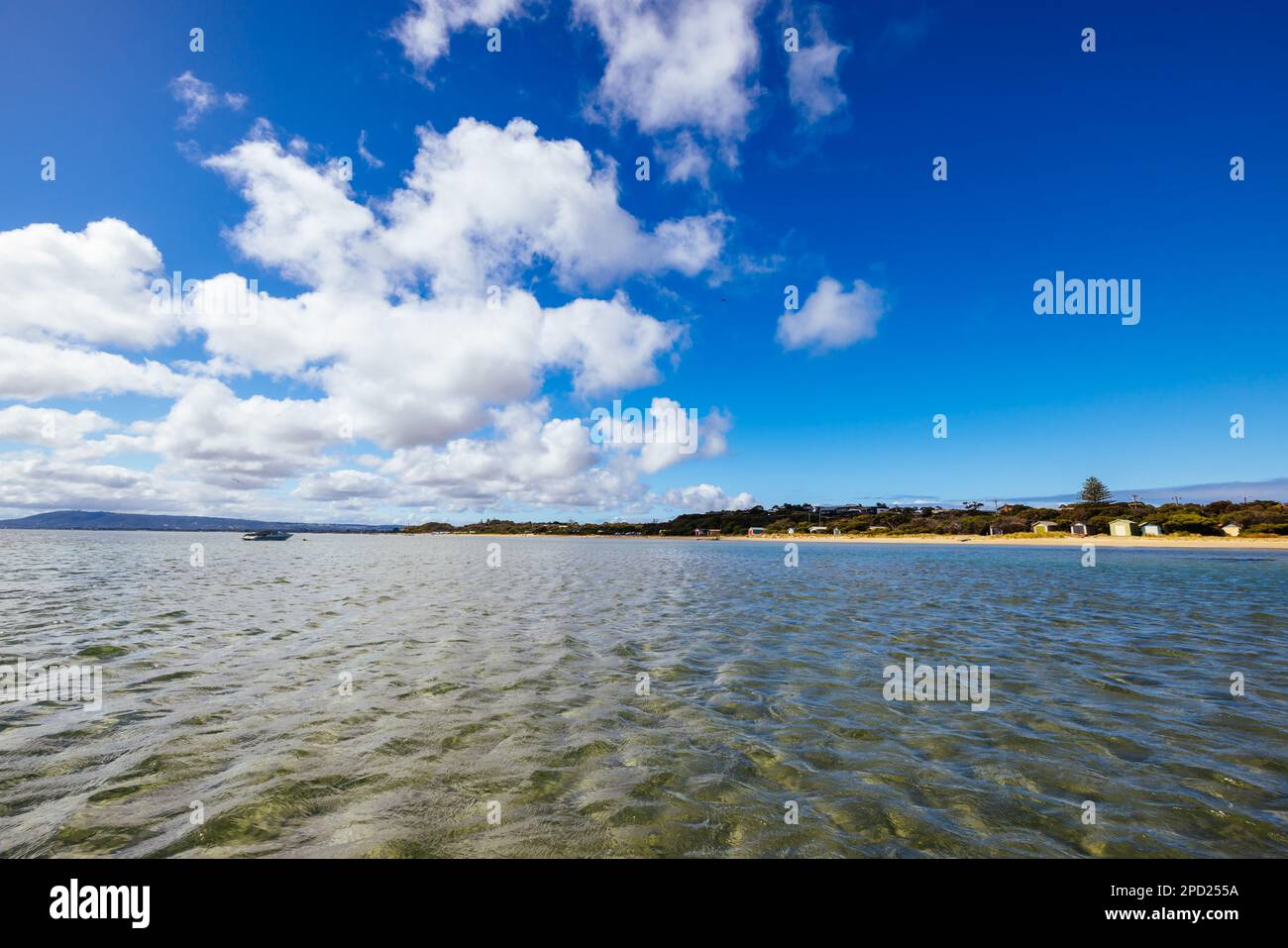 Tyrone Foreshore Reserve in Melbourne Australia Stock Photo - Alamy