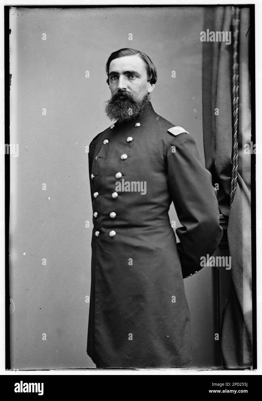 Brigadier General Frederick A. Starring, Colonel 72d, Ill. Inf.. Civil ...
