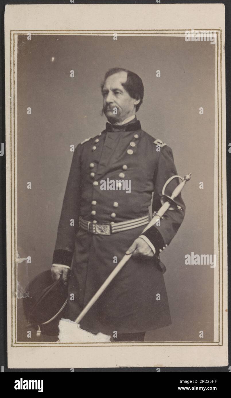 Maj. General Hunter / Brady's National Portrait Galleries, New York ...