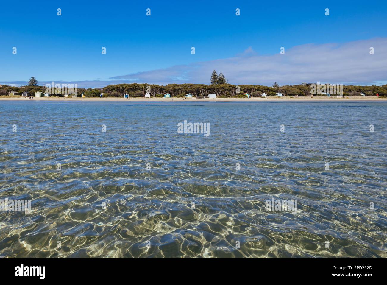 Tyrone Foreshore Reserve in Melbourne Australia Stock Photo - Alamy