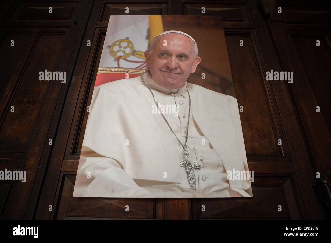Pontiff pope francis hi-res stock photography and images - Alamy