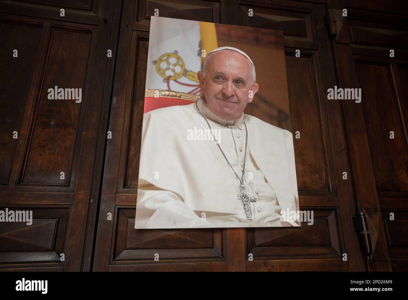 Portrait of pope francis hi-res stock photography and images - Alamy