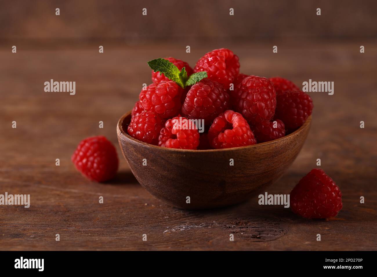 fresh organic berry raspberry healthy food Stock Photo - Alamy