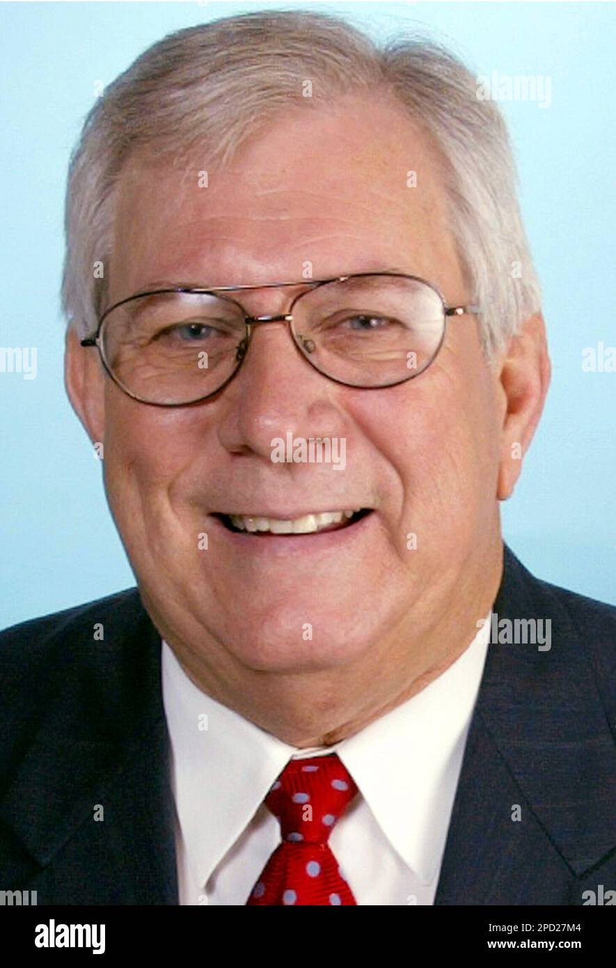 In this photo released by the Arkansas Secretary of State, Don House of ...