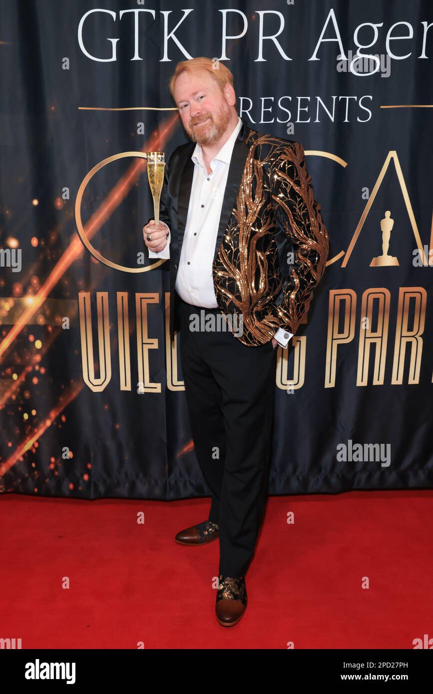 Los Angeles, California, USA. 12th March, 2023. Actor/producer Greg ...