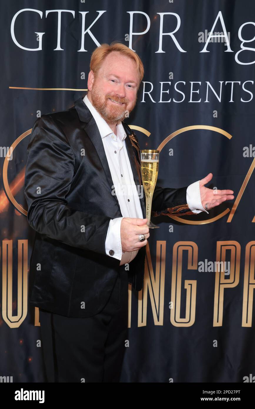 Los Angeles, California, USA. 12th March, 2023. Actor/producer Greg ...