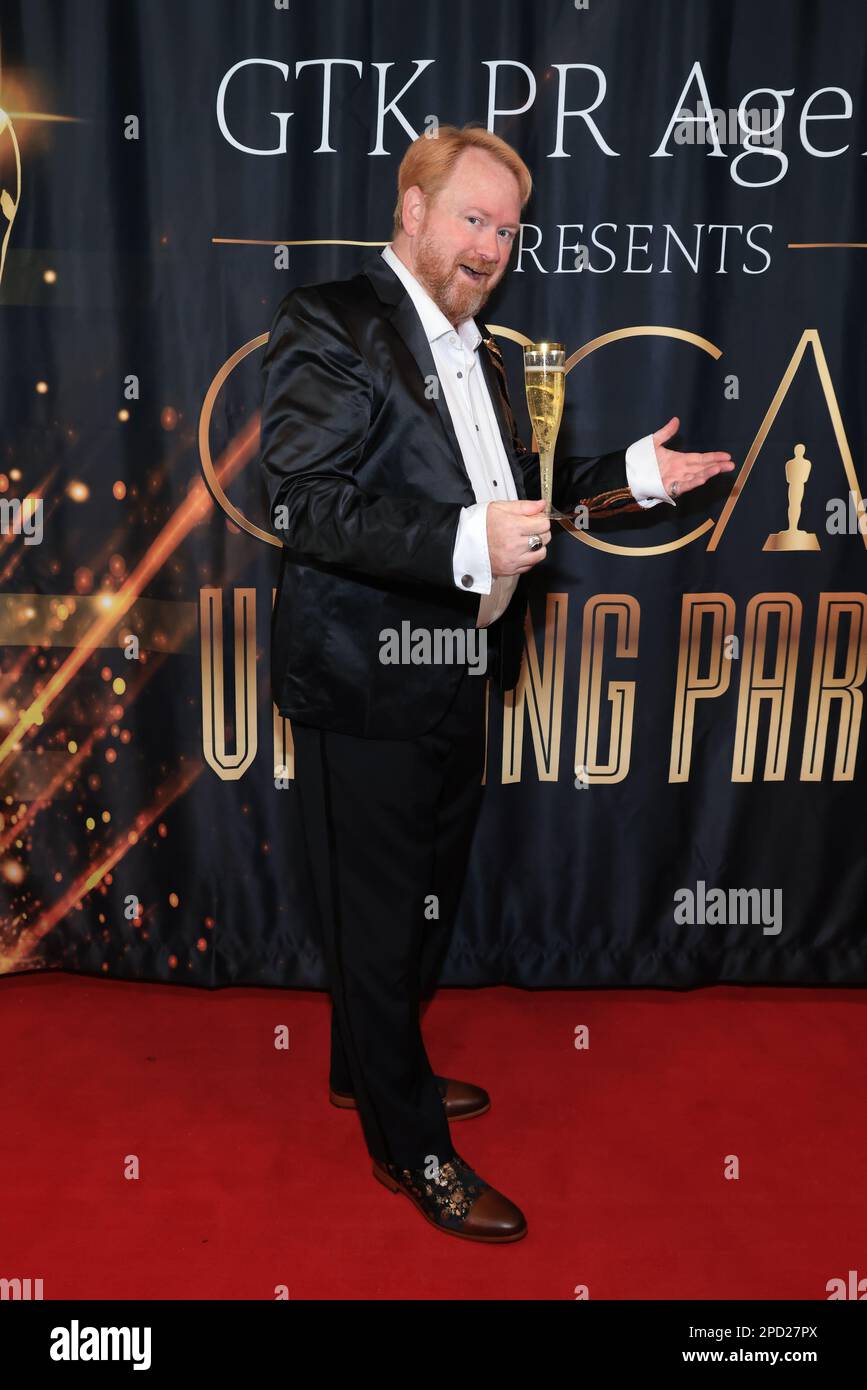 Los Angeles, California, USA. 12th March, 2023. Actor/producer Greg ...