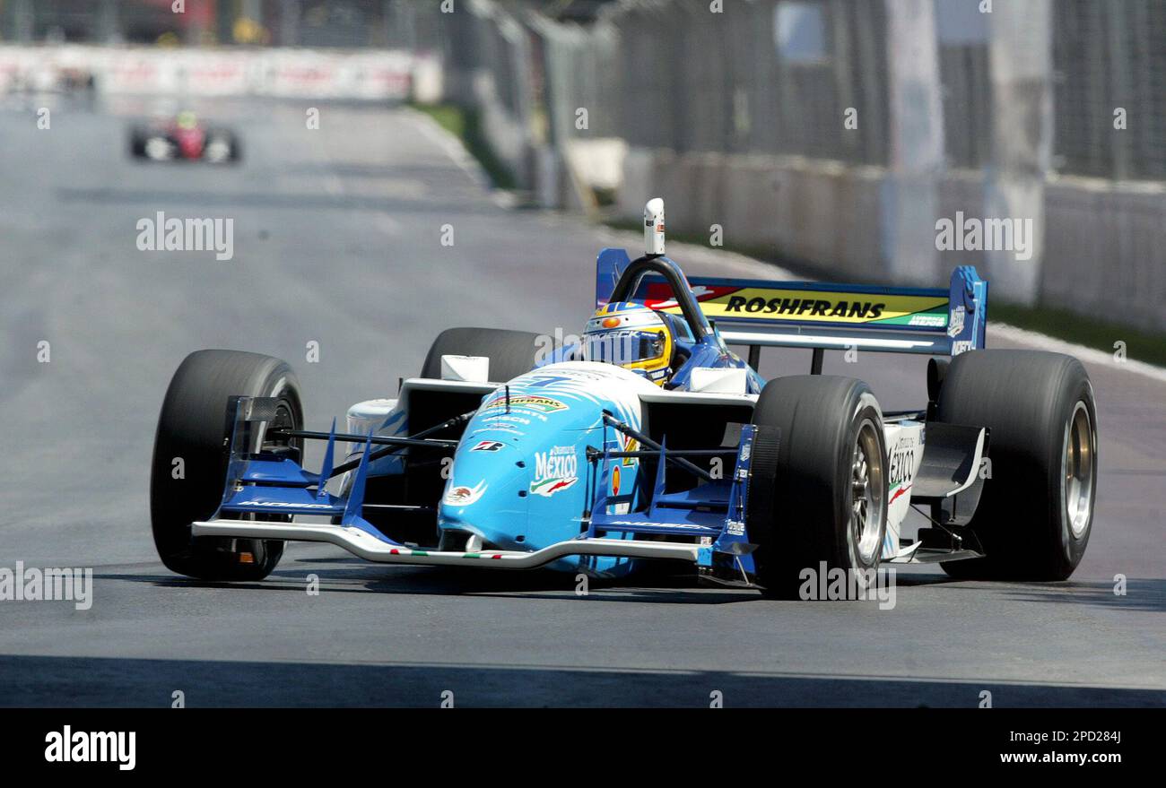 Mexico's Mario Dominguez of the Indeck-Forsythe Championship Racing ...