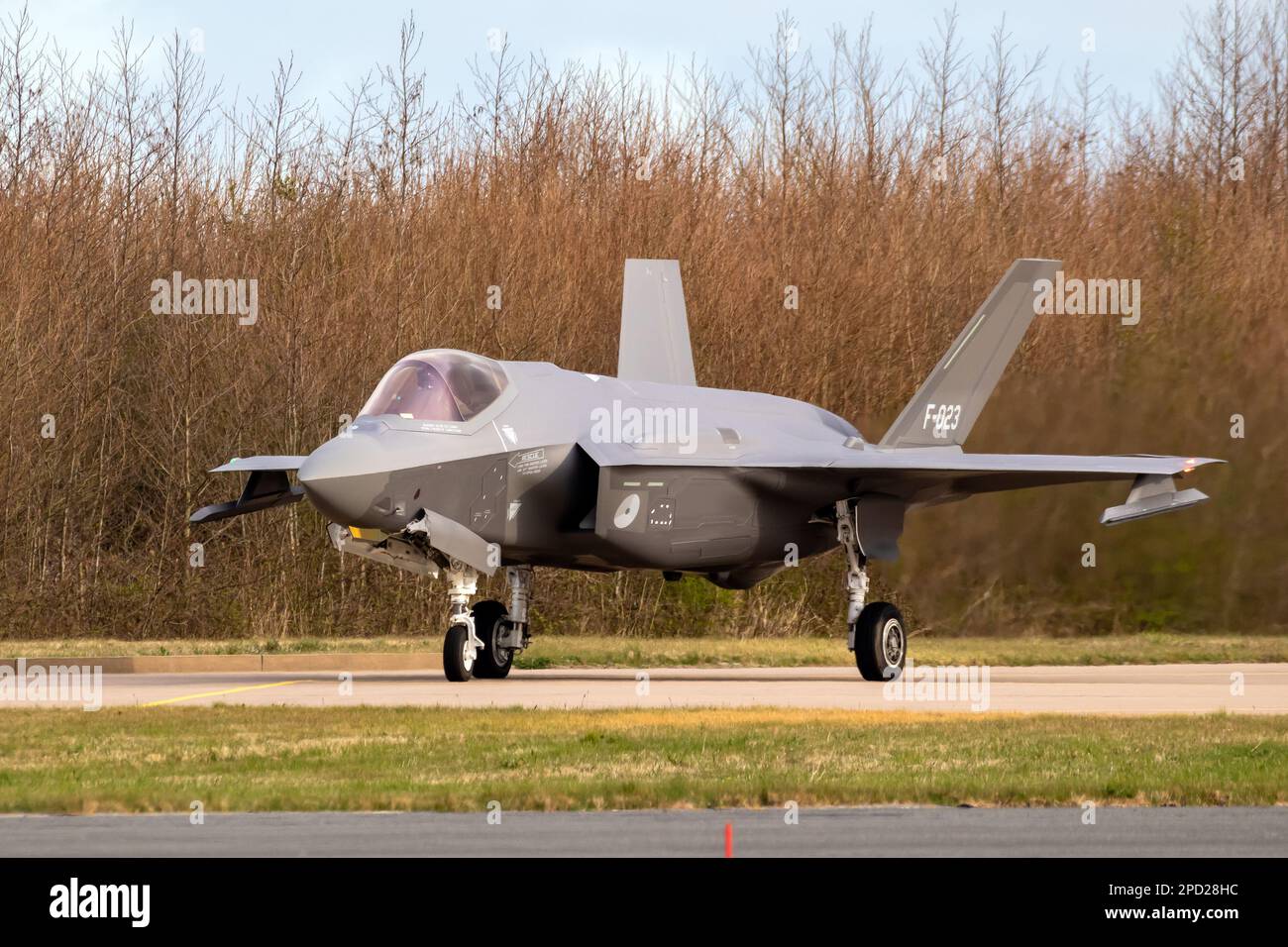 Royal Netherlands Air Force Lockheed Martin F-35A Lightning II fighter ...