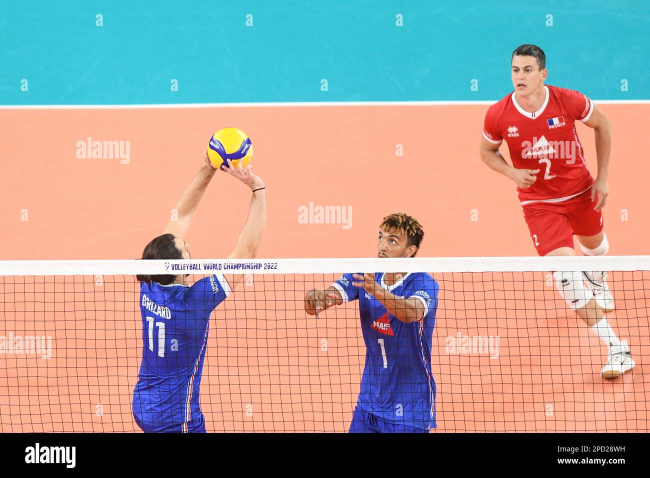 Antoine brizard volleyball hi-res stock photography and images - Alamy