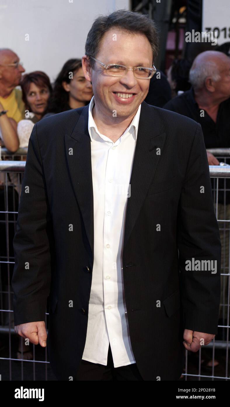 Film director Bill Condon arrives to a preview of his new film ...