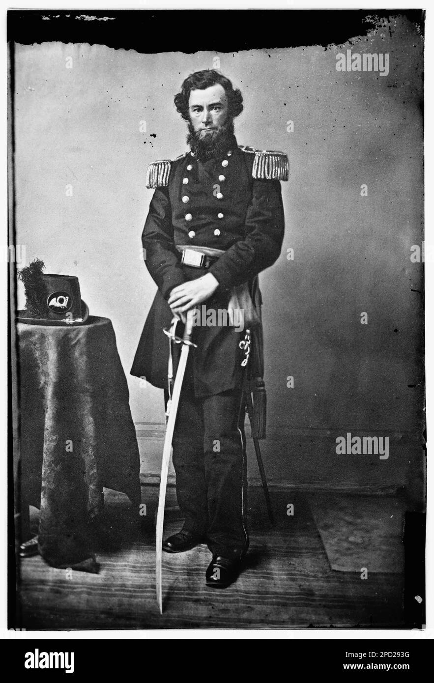 General Walter C. Whittaker, Colonel 6th Ky. Inf., U.S.A.. Civil war ...