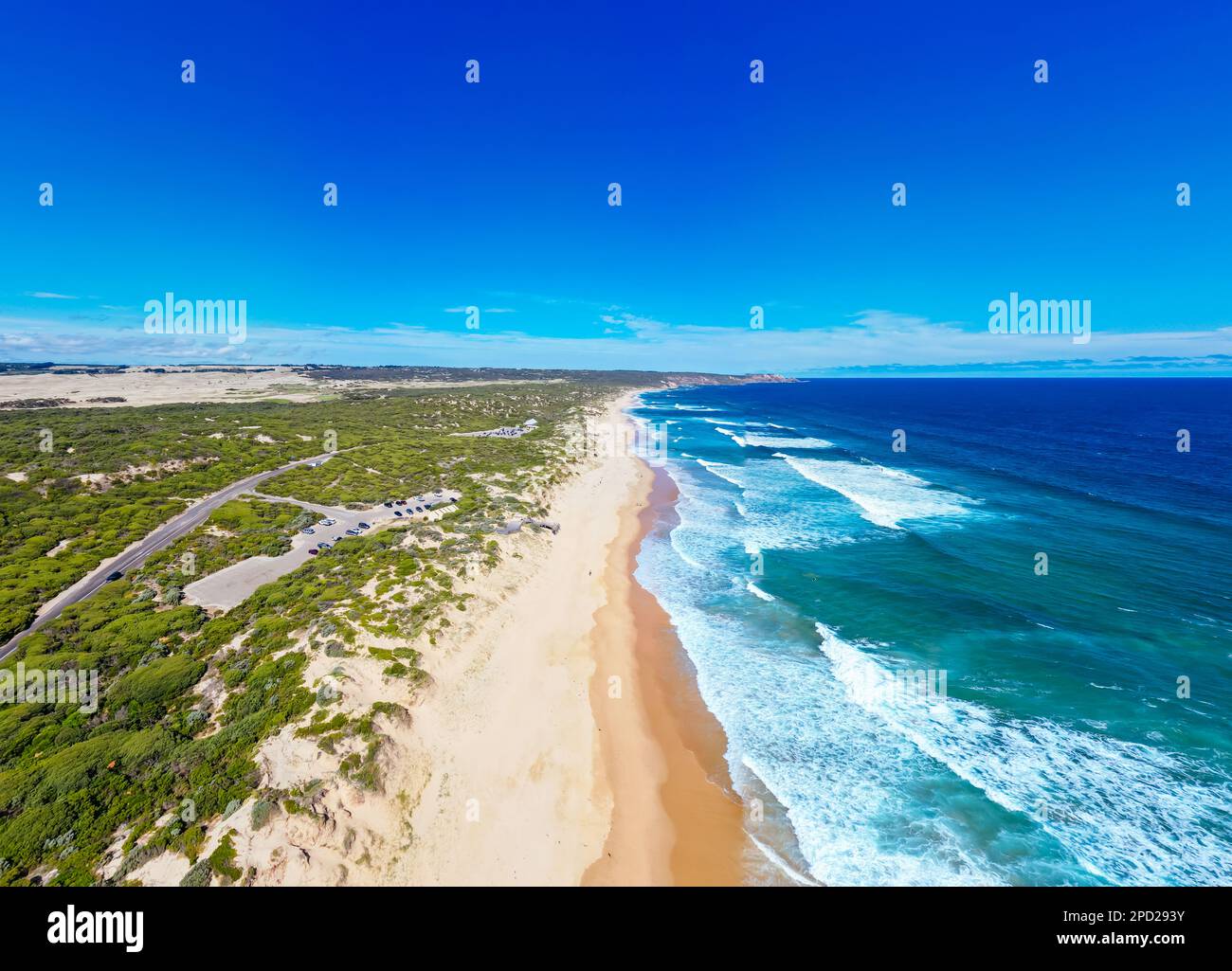 Gunnamatta Ocean Beach in Australia Stock Photo - Alamy