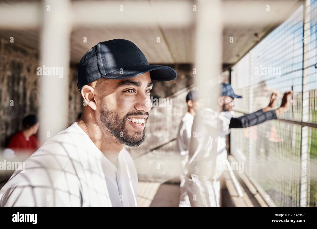 Diverse male baseball team hi-res stock photography and images - Alamy