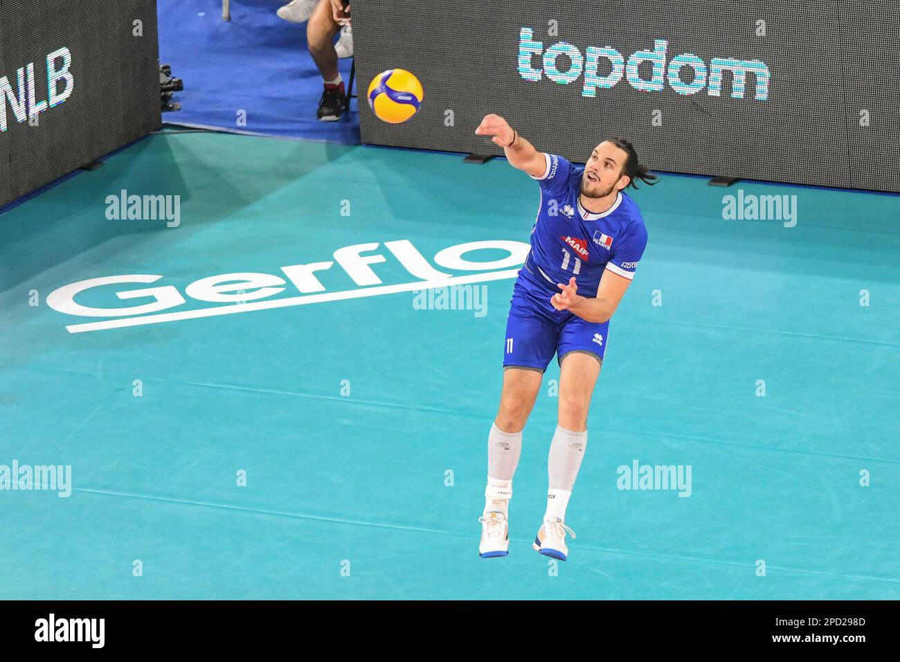 Antoine Brizard (France). Volleyball World Championship 2022. Quarter ...