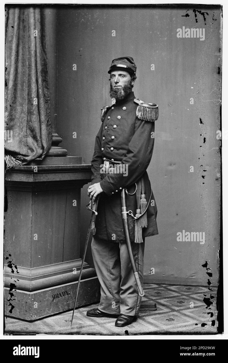 Lieutenant Colonel Brown. Civil war photographs, 1861-1865 . United ...
