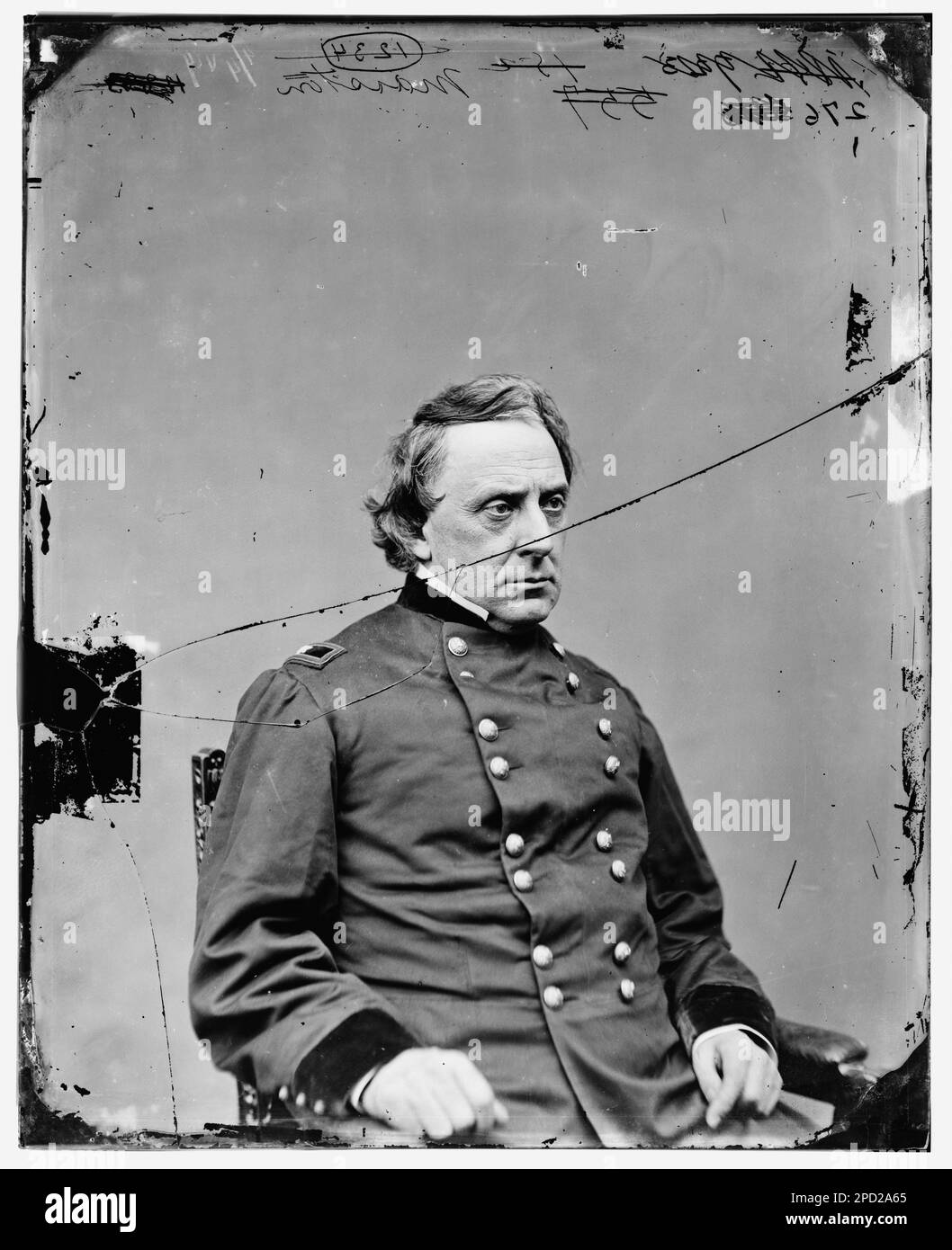 General Gilman Marston, U.S.A.. Civil war photographs, 1861-1865 ...