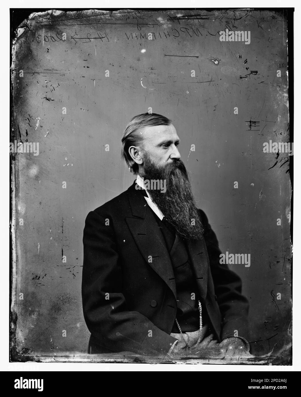 General N.P. Chipman, U.S.A.. Civil war photographs, 1861-1865 . United ...