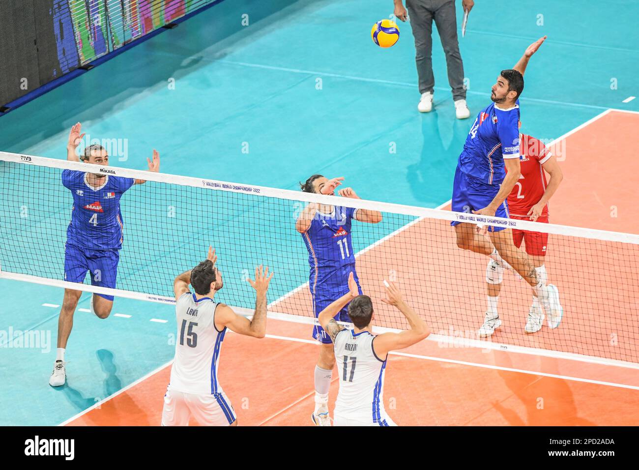 Nicolas Le Goff (France); Daniele Lavia, Simone Anzani (Italy ...