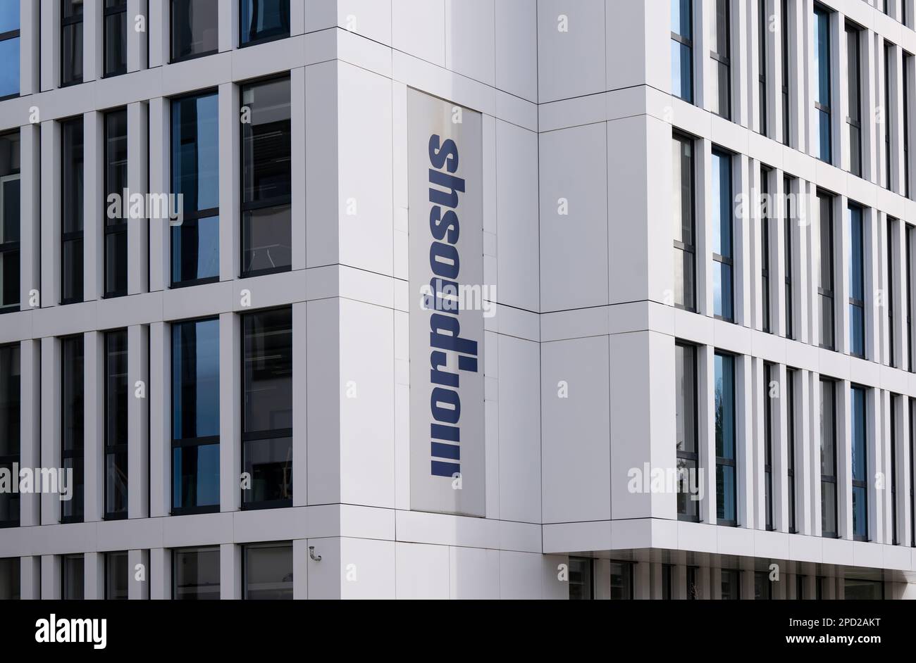 Planegg Germany 14th Mar 2023 The Logo Of The Biotechnology Company