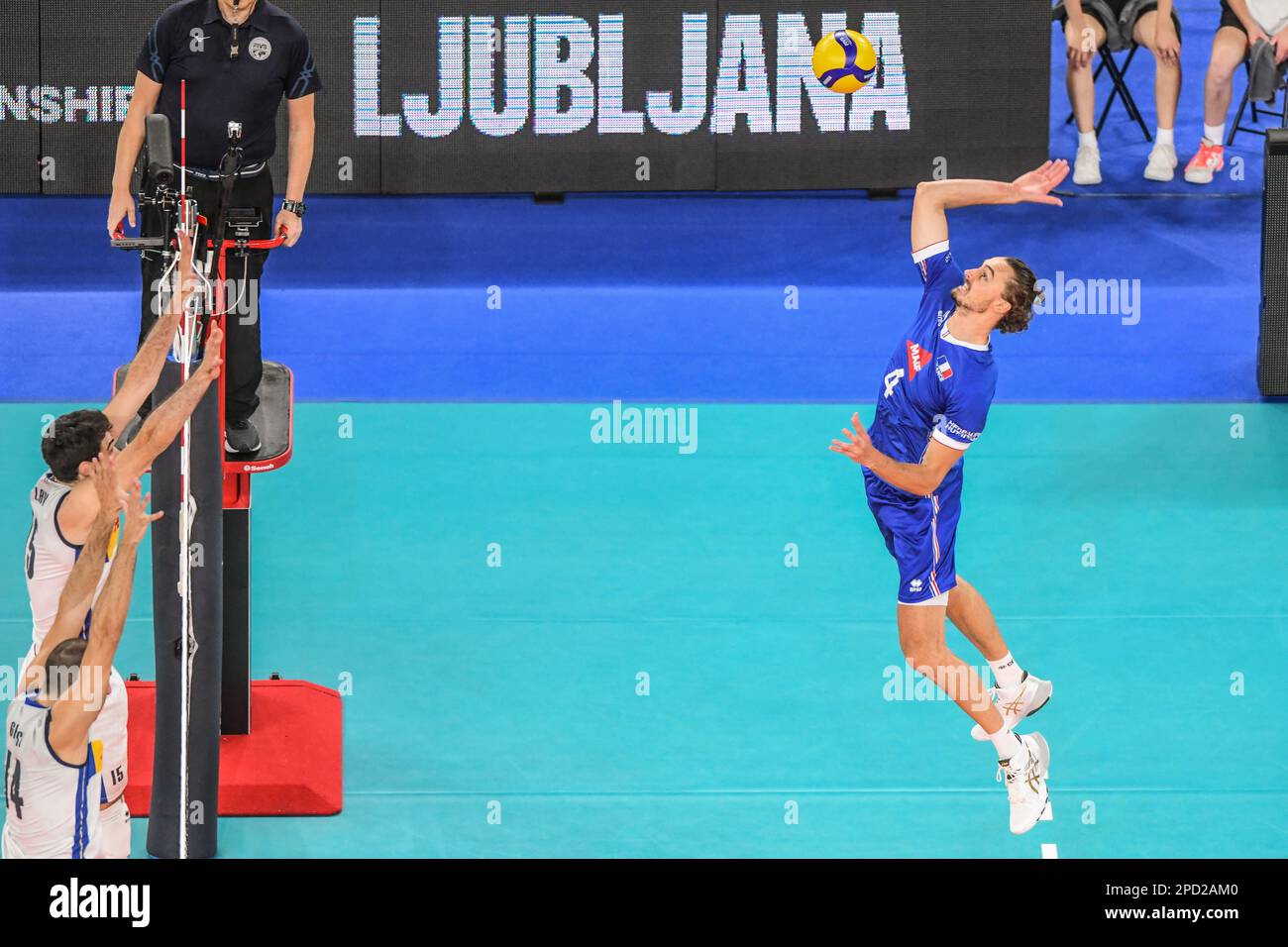 Jean patry volleyball hi-res stock photography and images - Alamy