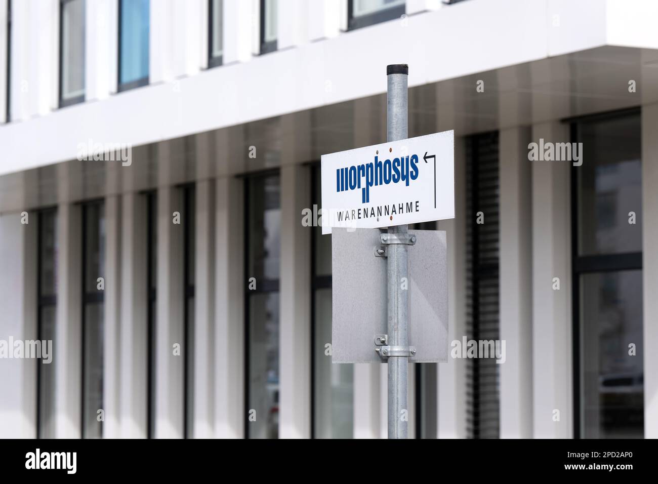 Planegg Germany 14th Mar 2023 The Logo Of The Biotechnology Company