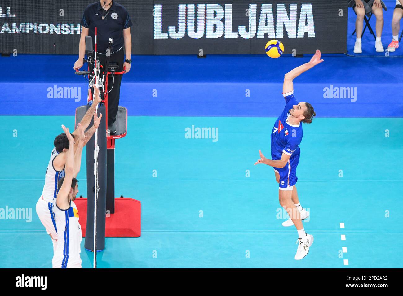 Jean patry volleyball hi-res stock photography and images - Alamy