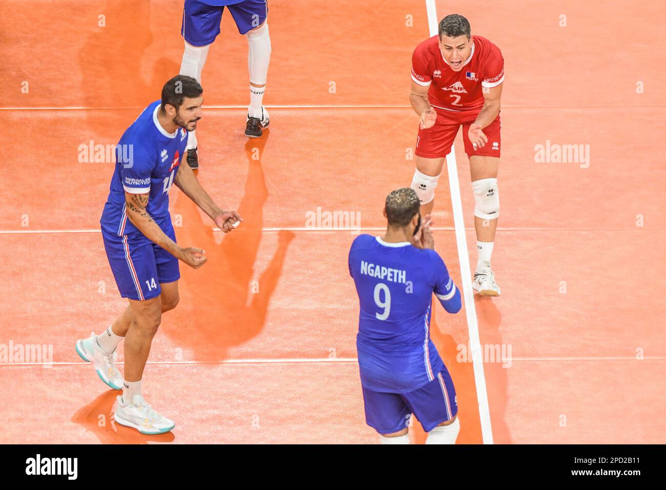 France Volleyball National Team Volleyball World Championship 2022 ...