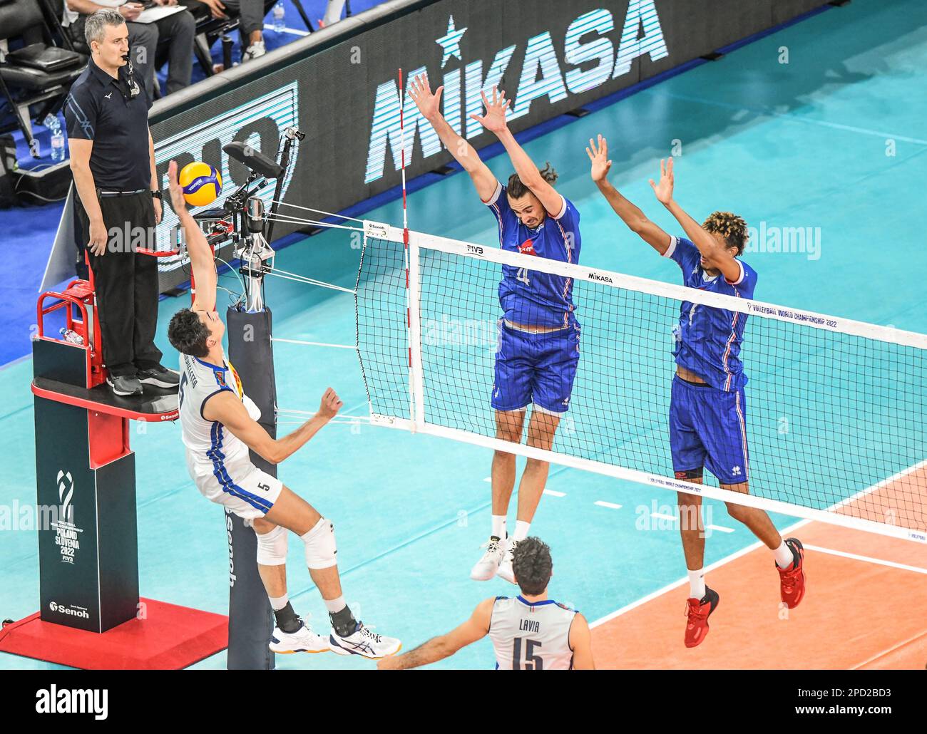 Alessandro Michieletto (Italy), Jean Patry, Barthelemy Chinenyeze ...