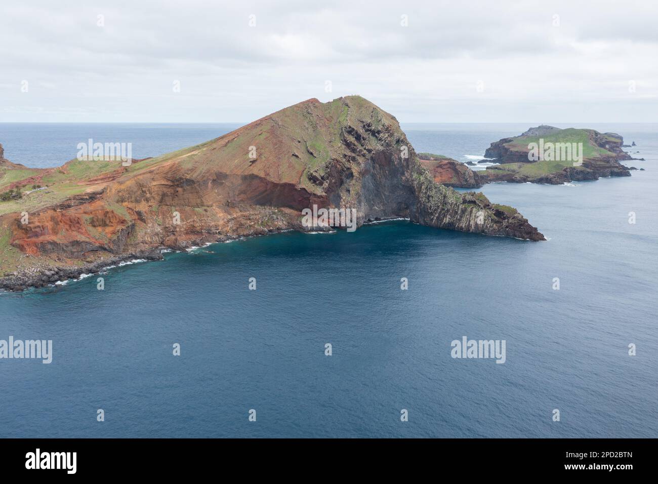 Aerial view of Madeira Island Stock Photo - Alamy