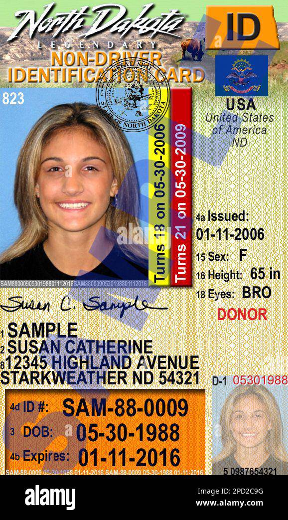 This sample license was submitted by the North Dakota Department of ...