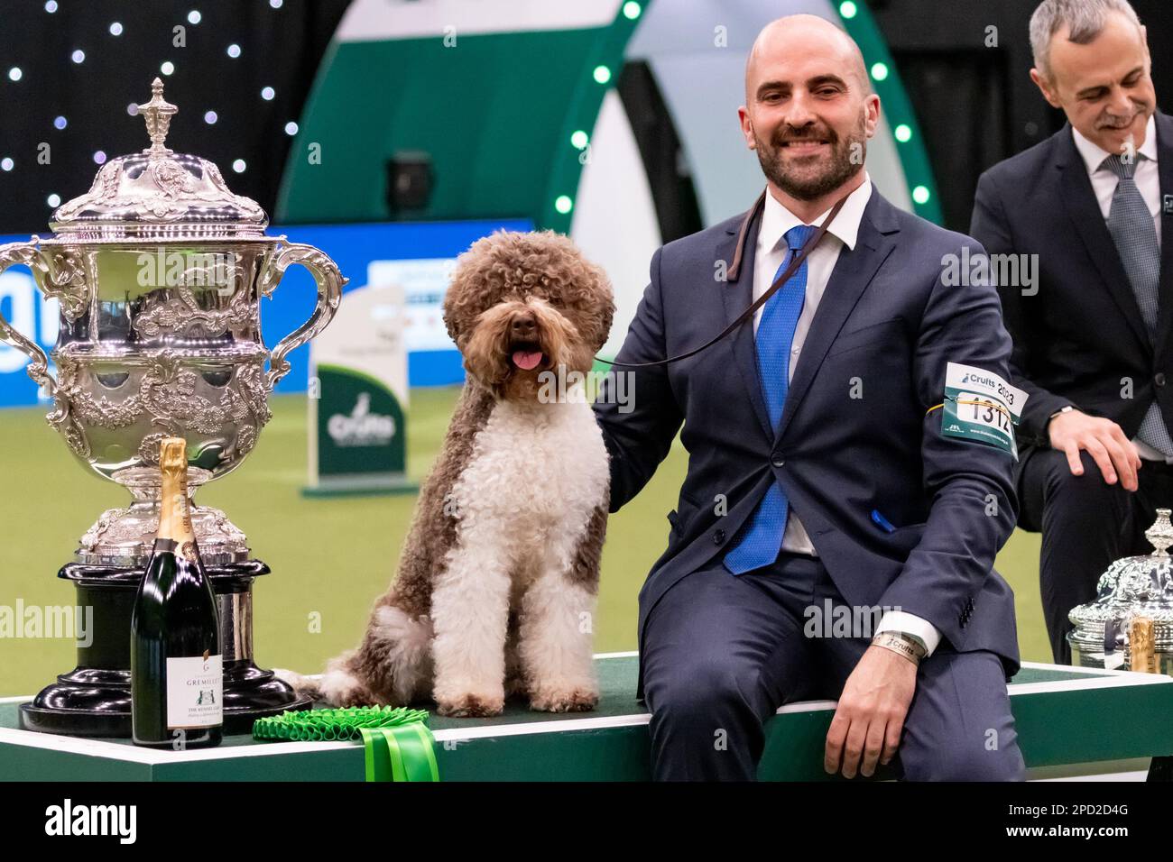Javier Gonzalez Menicote from Croatia with Lagotto Romangnolo Orca Best ...