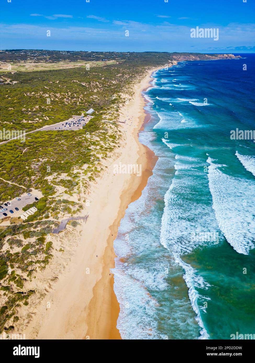 Gunnamatta Ocean Beach in Australia Stock Photo - Alamy