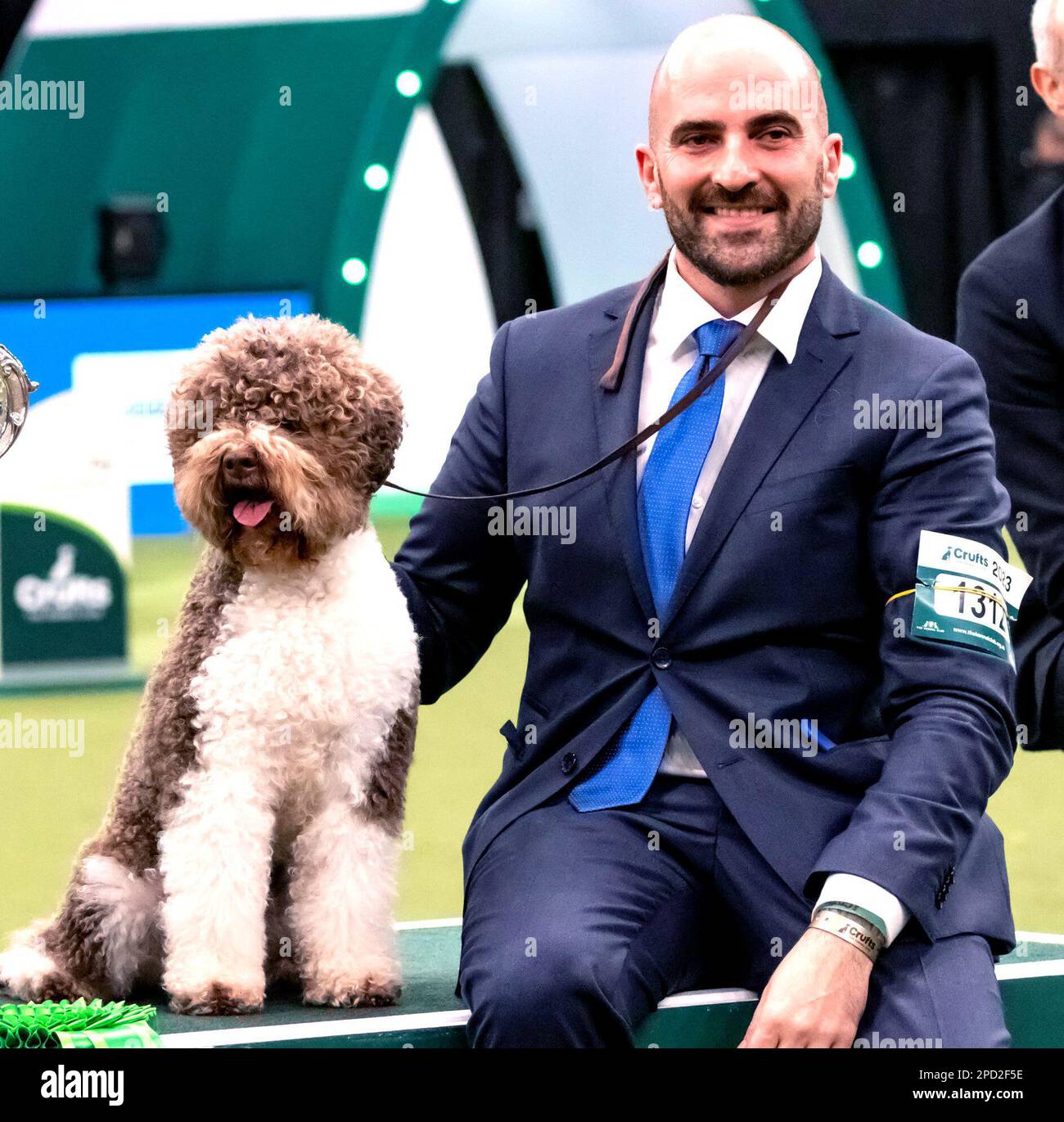 Javier Gonzalez Menicote from Croatia with Lagotto Romangnolo Orca Best ...