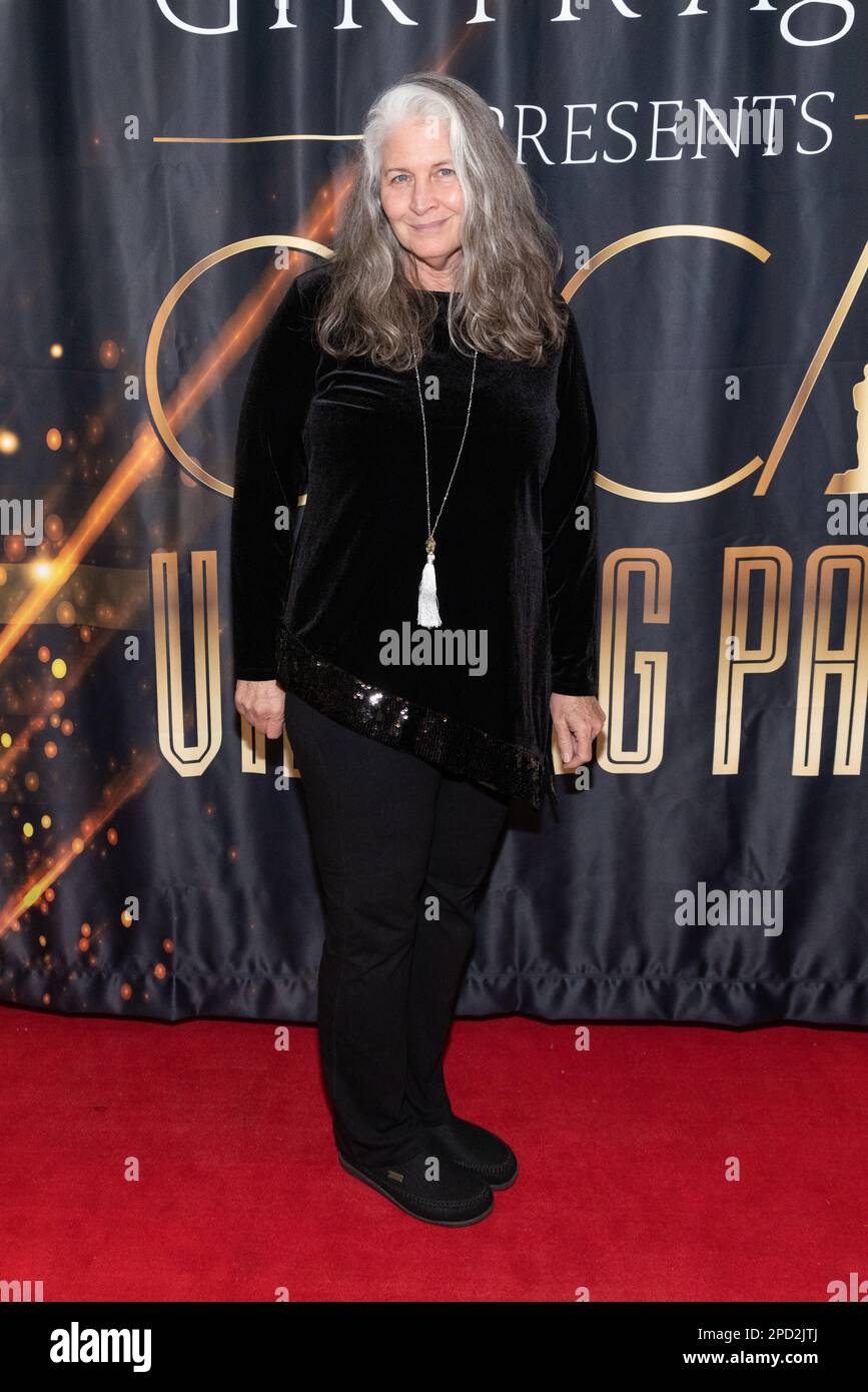 Los Angeles, California, USA. 12th March, 2023. Harri James O'Kelley ...