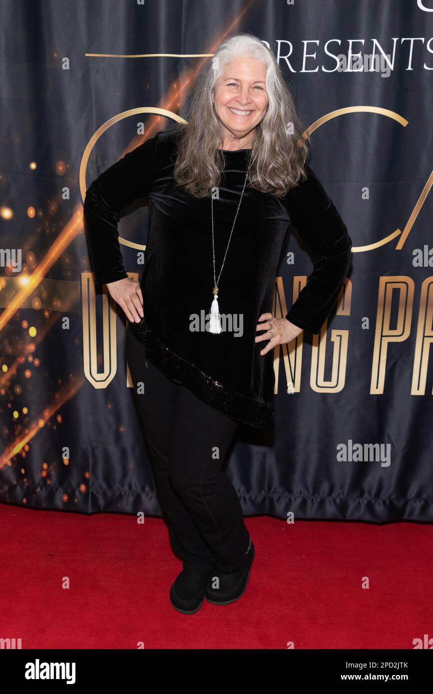 Los Angeles, California, USA. 12th March, 2023. Harri James O'Kelley ...