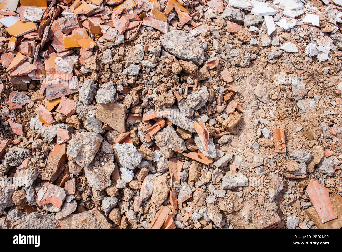 debris storage to recycle,recycling center Stock Photo - Alamy